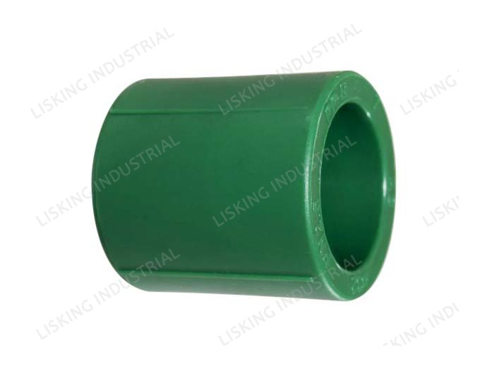 Green PPR COUPLING|parker fittings|npt fittings|ibc tank adapter