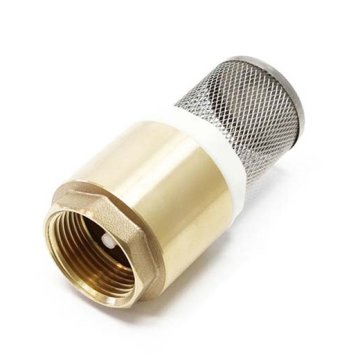 foot valve|double check valve|CLAPETS TOUTES