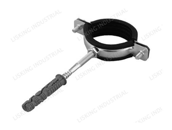 Heavy Duty Pipe Clamp with Screw